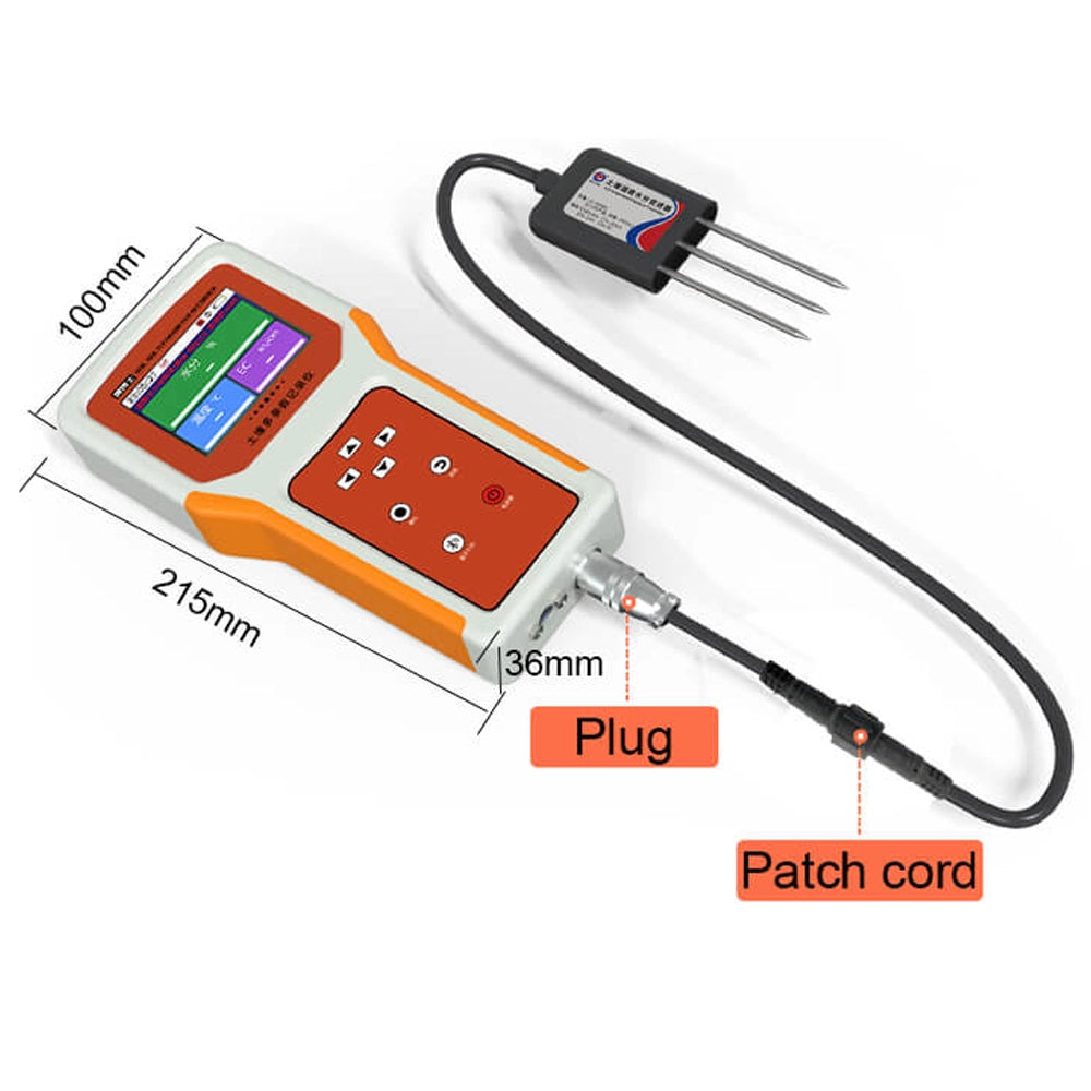 RS-TRREC Soil Analyser and Data Logger | Selectech Lab Equipment