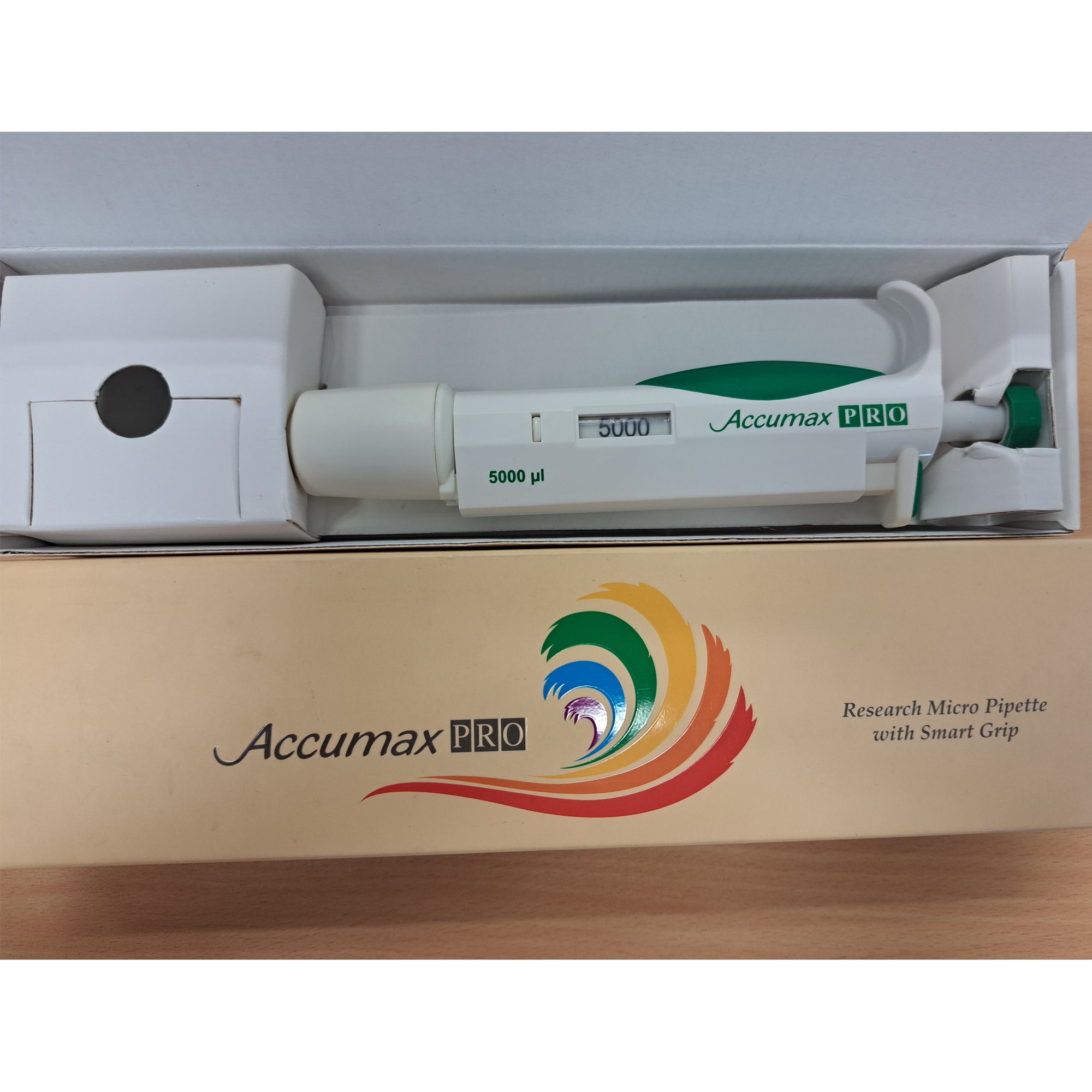 Accumax Micropipette – Selectech