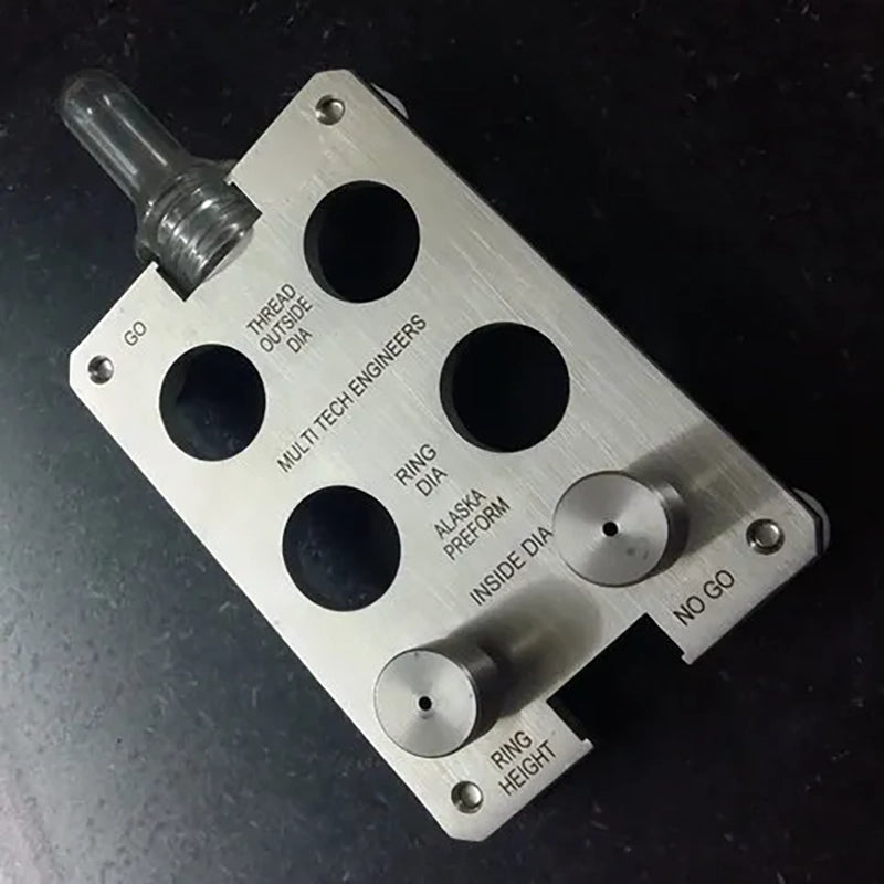 Go No Go Gauges for Inspection of Neck Profile of PET Preforms and ...