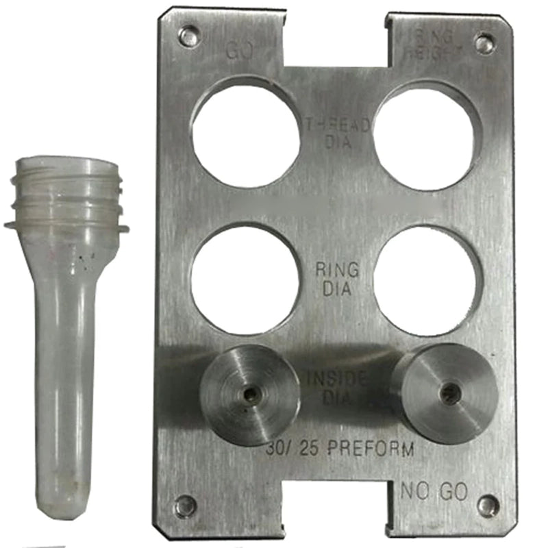 Preform Go No-go Gauge – Selectech