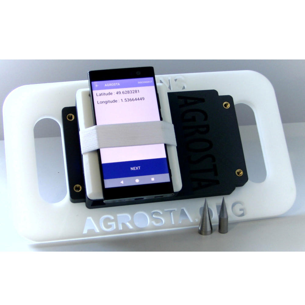 Agrosta Copains Soil Penetrometer - The most simple and robust soil ...